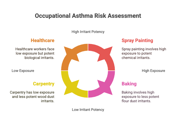 Doctor Explains Occupational Asthma Risks At Your Job ShieldMedicalGroup Doctor Explains Occupational Asthma Risks At Your Job ShieldMedicalGroup