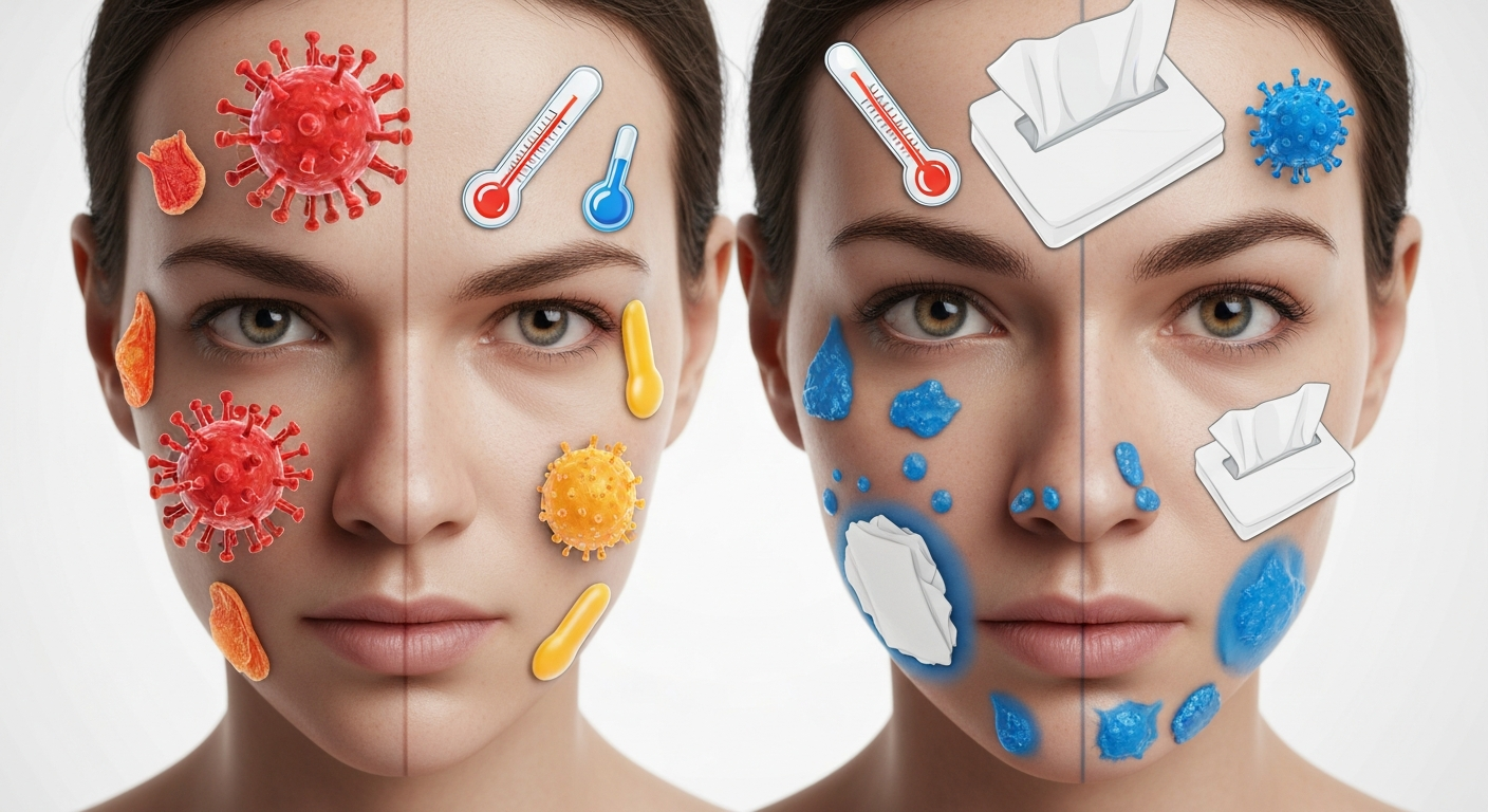 Flu vs. Cold: How to Tell the Difference